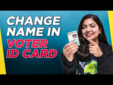 How to update name in Voter ID Card online | Mobile Process | GT SOS EP 9 ☑️