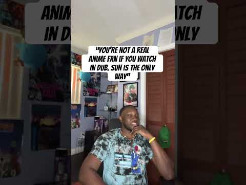 Leave the #sub vs #dub wars in the past. Let people watch how they want