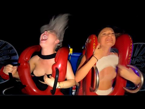 π₯ $10,000 Slingshot Rideβ¦ and THEN THIS Happened π³π’ (Unbelievable 4K Reactions!)