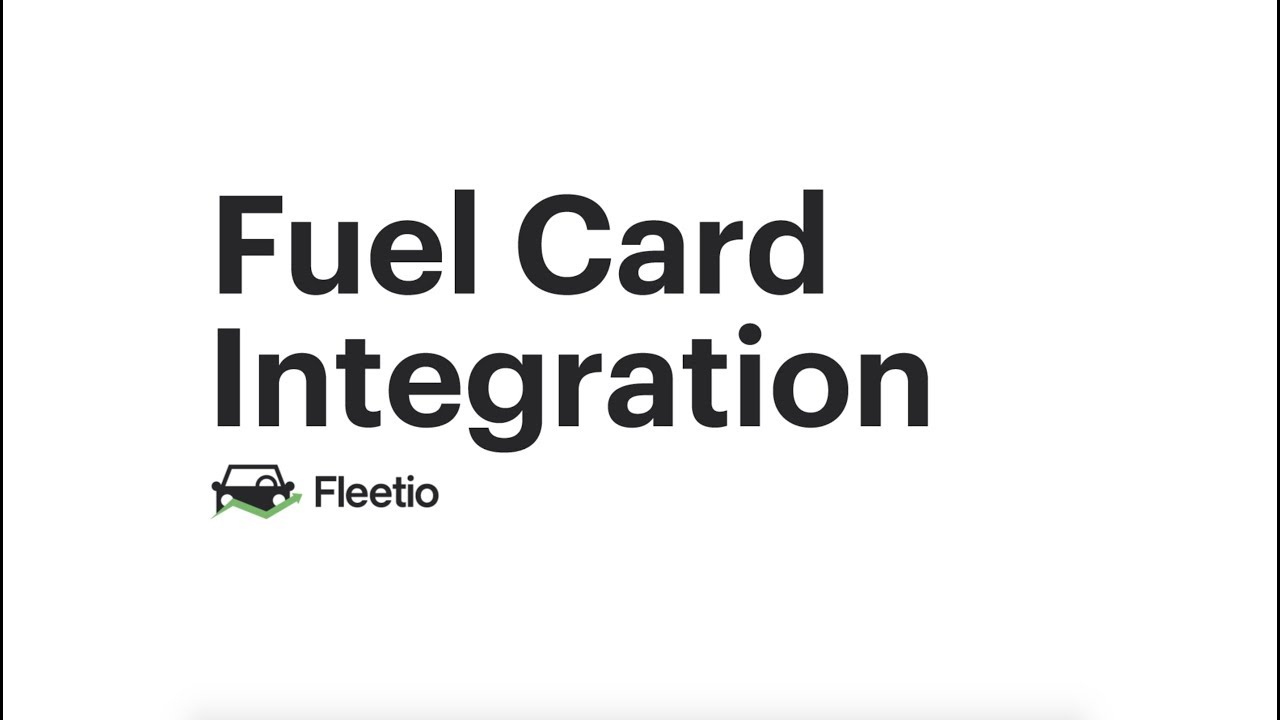 Fleet Fuel Management and Fleet Fuel Cards to monitor, control and reduce fuel spend!