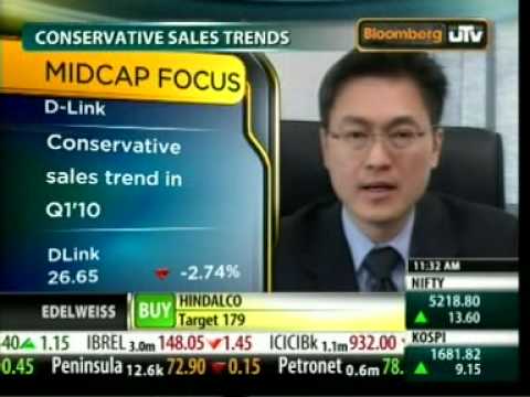 GARY YANG, MD - D-LINK ( INDIA) LIMITED, UTV Bloomberg - 'Beyond The Sensex'
