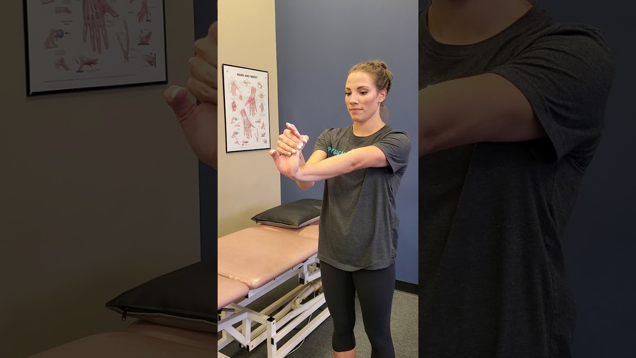 Wrist Extension Stretch (Flexor Stretch)