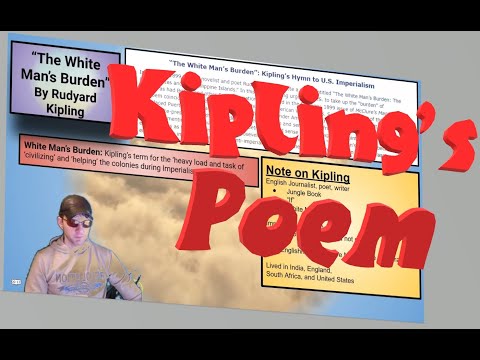 White Man's Burden by Rudyard Kipling: Historical Analysis