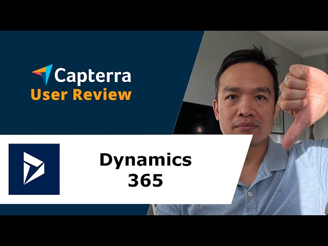 Dynamics 365 Reviews 2025. Verified Reviews, Pros & Cons | Capterra