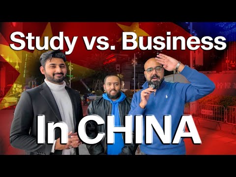 Student Life In China | Study Vs Business In China | Junaid Akram