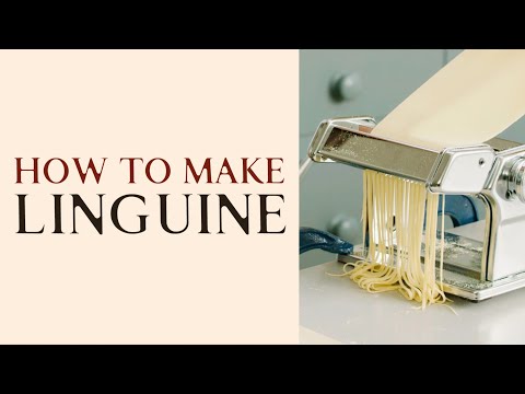 How to make linguine