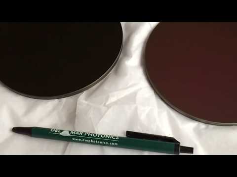 Germanium protective windows for FLIR A35/65 thermal camera - sales@dmphotonics.com