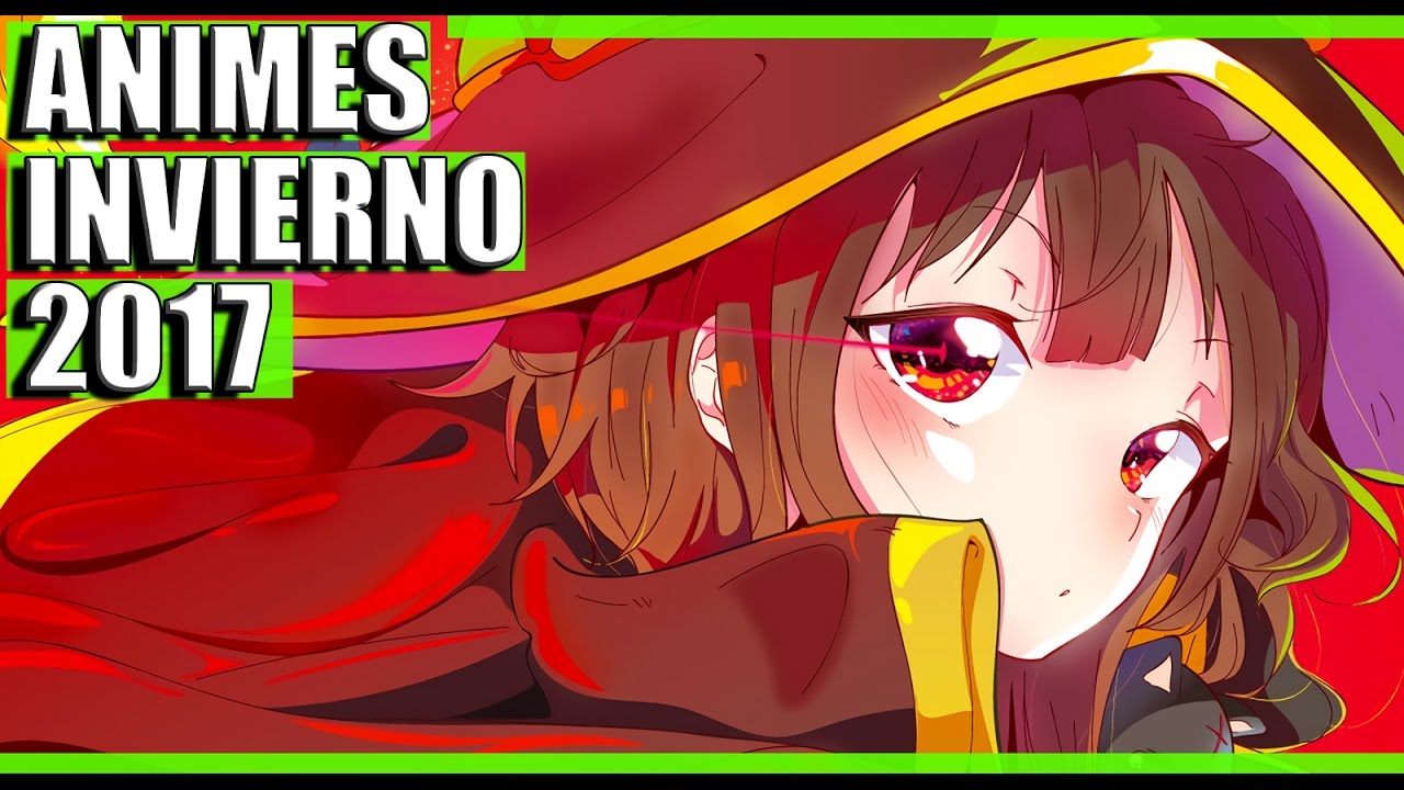 Estrenos Anime Invierno 2017