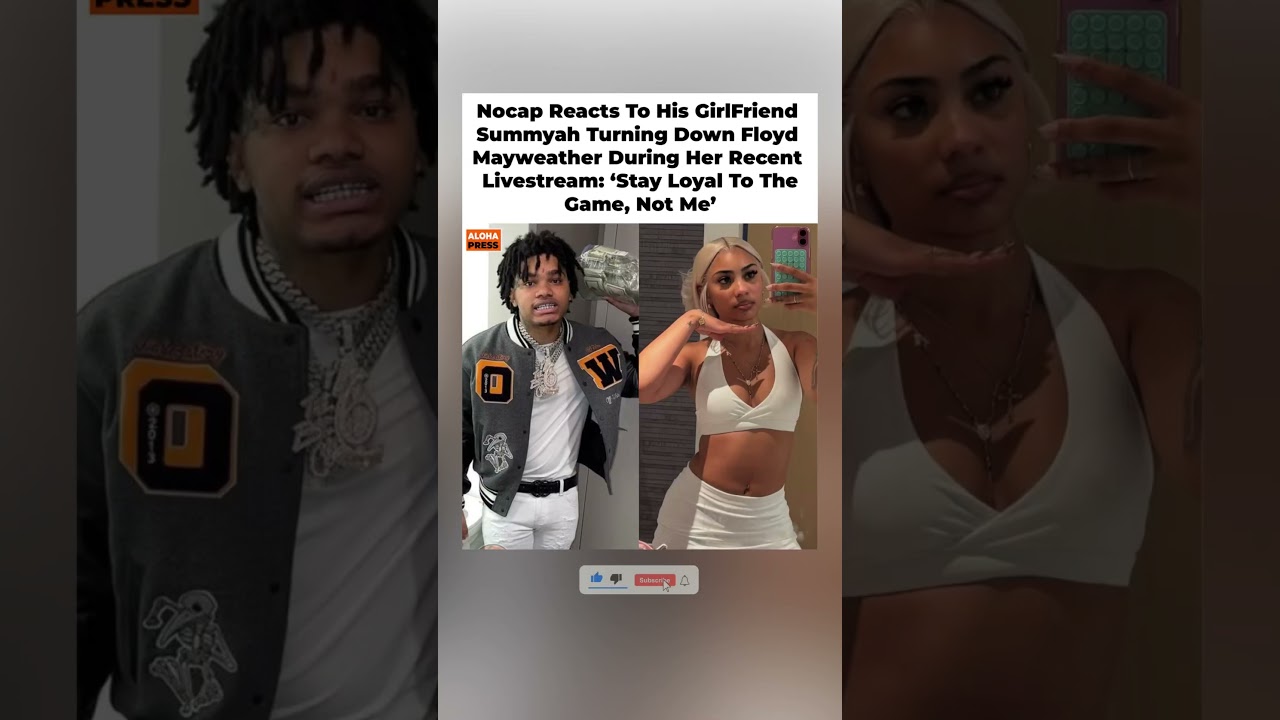 No Cap's SAVAGE Response To Girlfriend Turning Down Floyd Mayweather! 😂🔥#nocap #floydmayweather