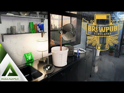 Steam Community :: Video :: Brewpub Simulator - First Look - Building The Bar Of Our Dreams ...