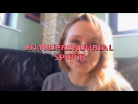 What is an Entrepreneurial Spirit?