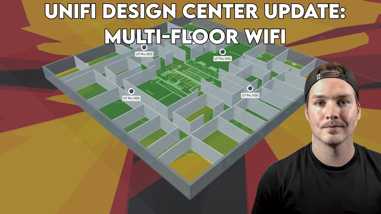 UniFi Design Center Update: Multi-Floor WiFi