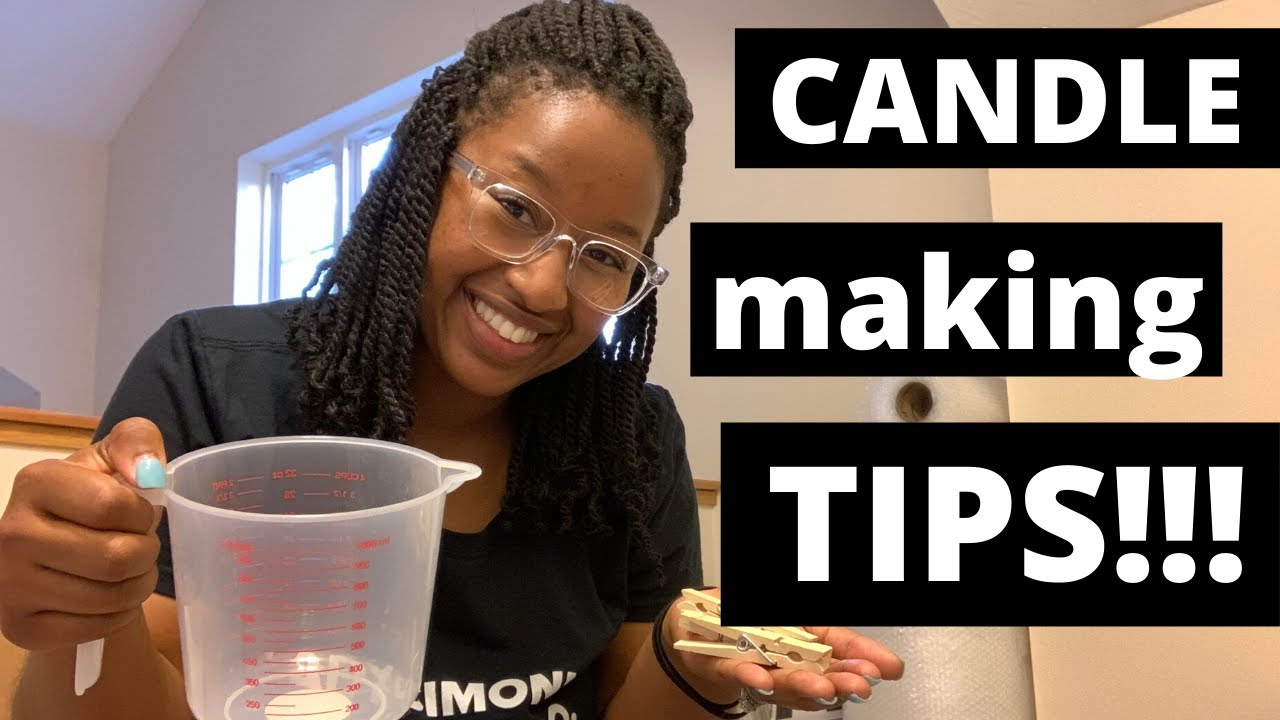 Candle Making Tips For Beginners