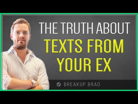 What Your Ex's Texts REALLY Mean…