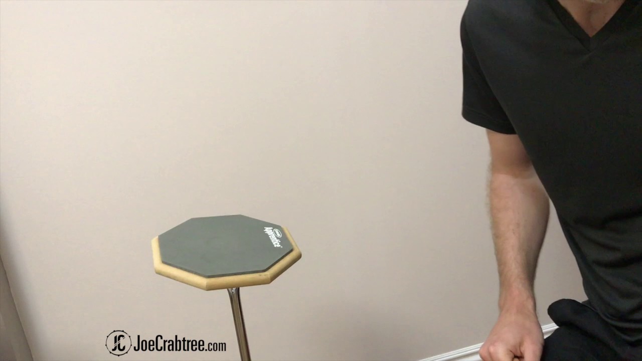Drum Lesson: Push Pull Technique - Tip #1b