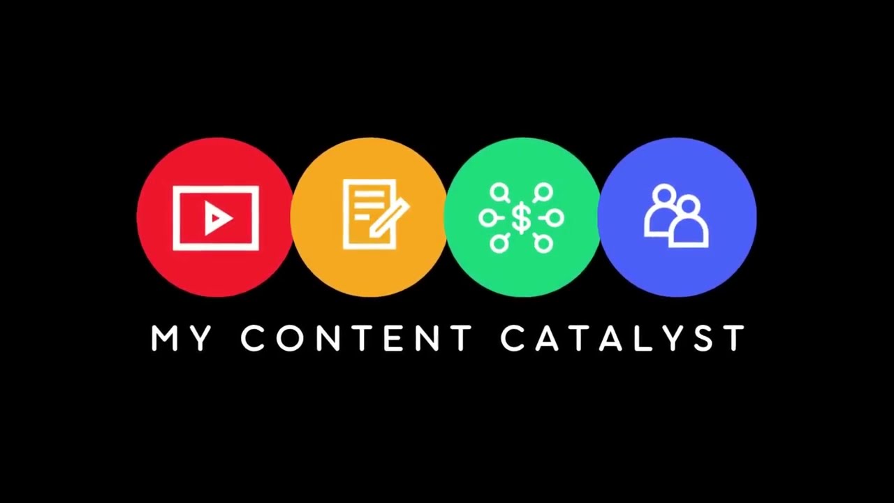 My Content Catalyst Introduction and FREE eBook