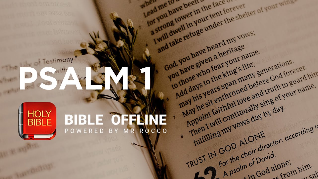 Psalm 01 - Bible Offline