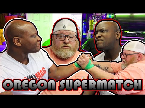 Supermatch - Jody Williams vs Joe Strong best of 5 both hands