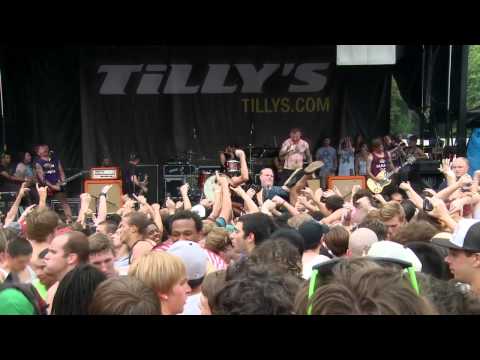 Senses Fail "War Paint" Live Video