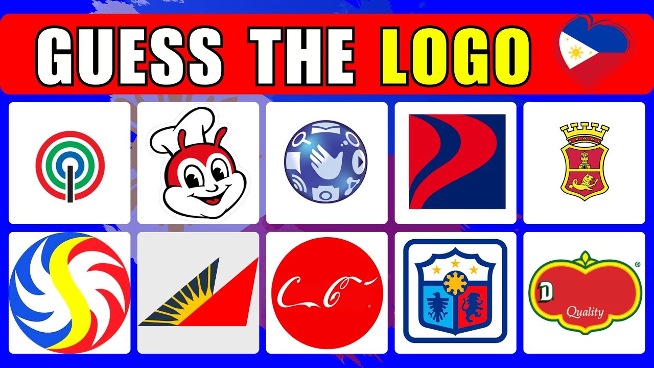 Can You Guess These Famous Filipino Logos? 🇵🇭 | Logo Quiz Challenge! | Quizeat