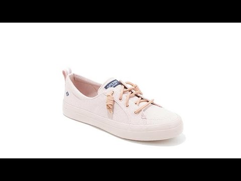 Sperry Crest Vibe Flooded Canvas SlipOn Sneaker