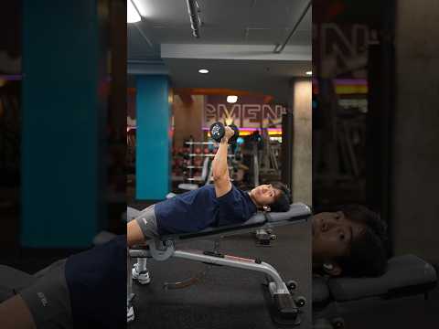How to Dumbbell Bench Press Correctly