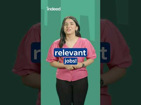 4 Tips To Improve Your Indeed Profile And Find Better Jobs - Indeed India #shorts