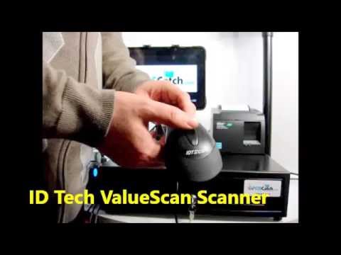 Best Barcode Scanner/Reader (Entry Level): ID Tech ValueScan Handheld Barcode Scanner/Reader