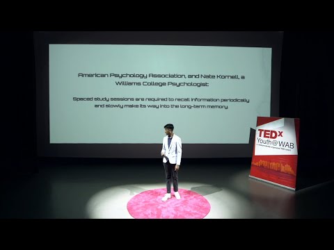 NeuroCode - The Guide for Superhuman Efficiency | Anvith Anand Prakesh | TEDxYouth@WAB