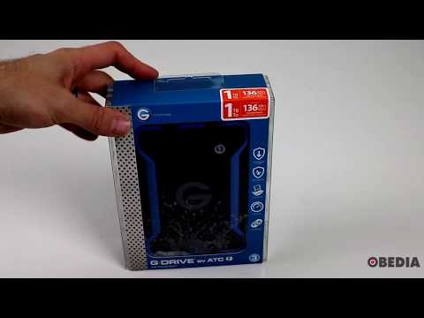 Hardware Wednesdsay: G-Technology G-Drive EV ATC Overview