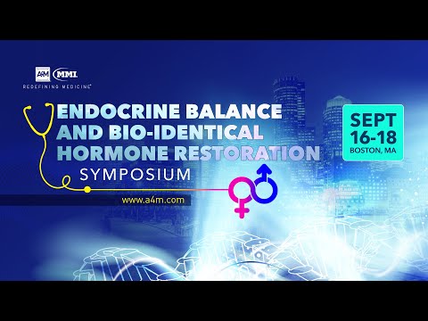 You're Invited! A4M BHRT September 2022