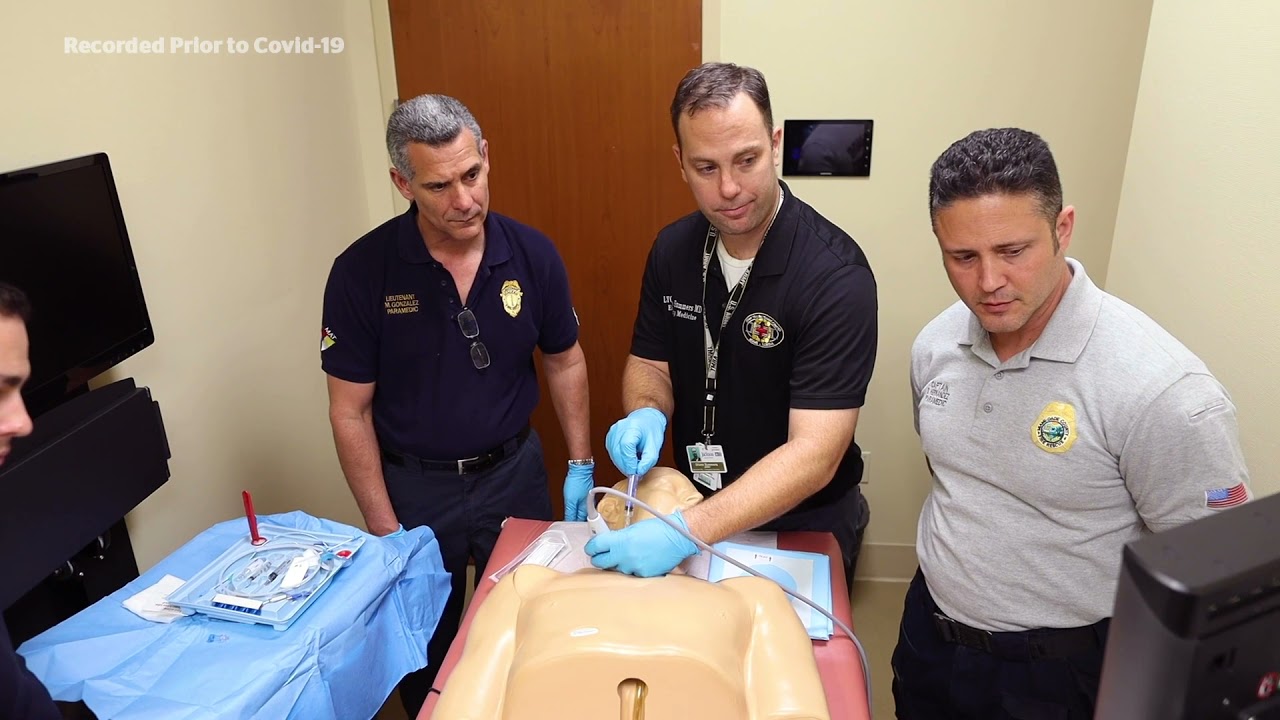 Emergency Training & Simulation Curricula | Florida Legislative Support | The Gordon Center