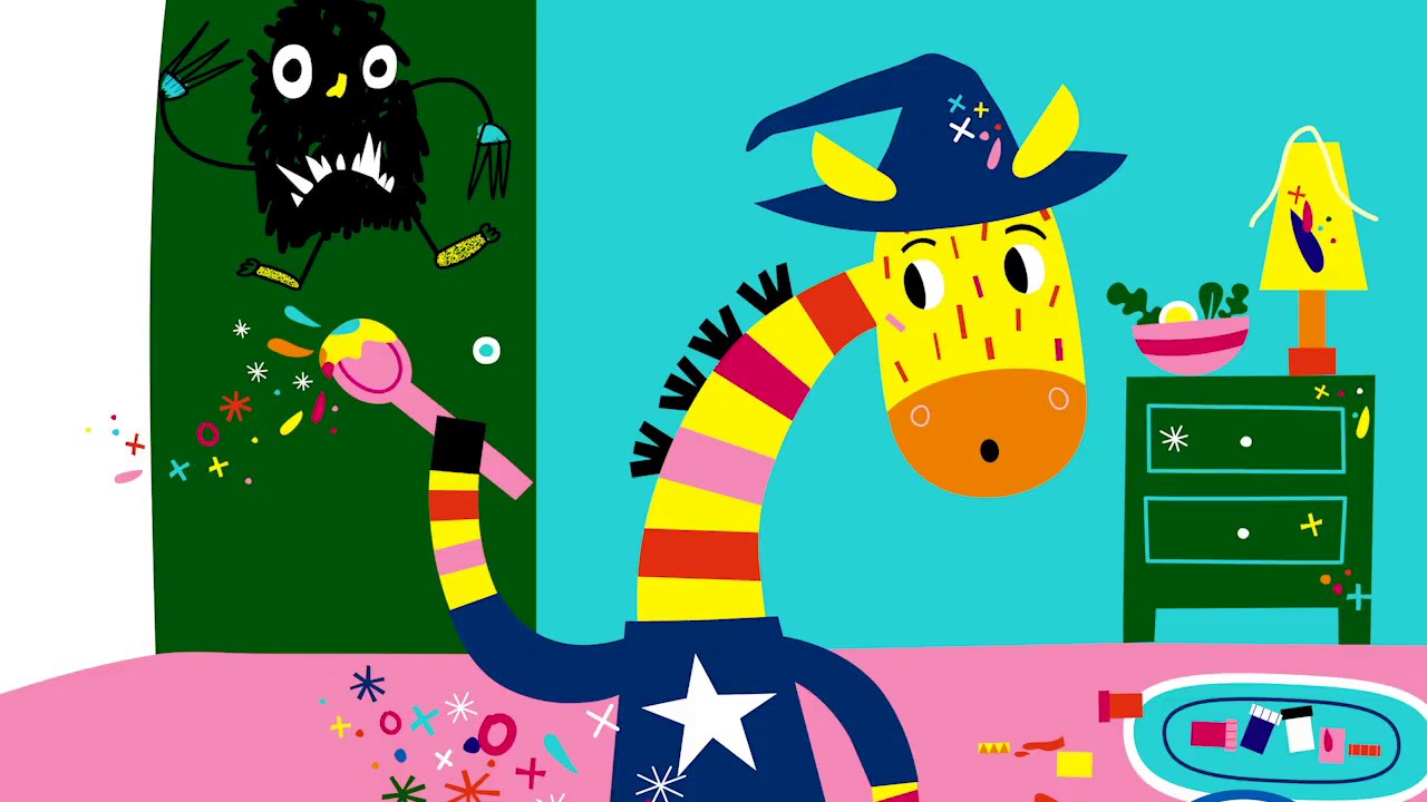 CUENTO - JIRAFA Y EL RAYAVIRUS