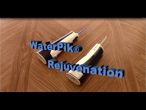 WaterPik WP-360 Battery Replacement & Lubrication Rejuvenation