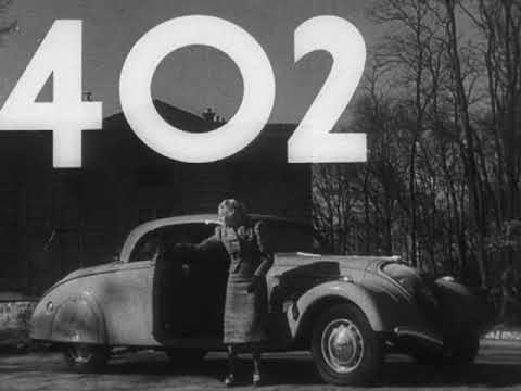Peugeot 402 Publicité (Officiel)
