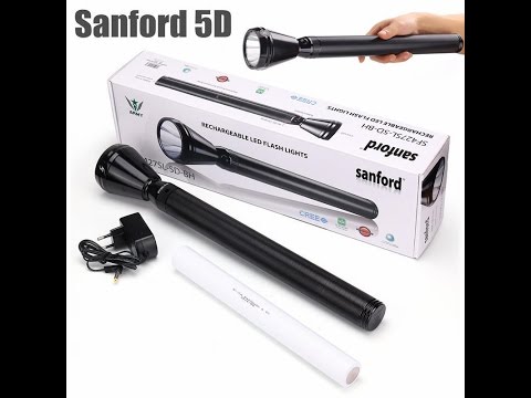 Rechargeable Flashlight at Best Price in India