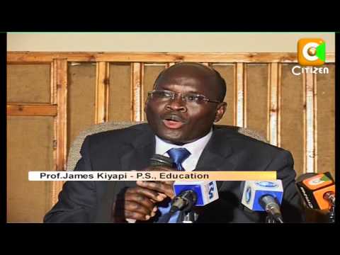 KNEC Exam Rules