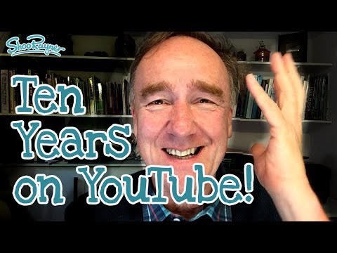 10 Years on YouTube! – Shoo Rayner