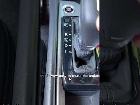 not everyone knows how to use L gear #tips #automaticcar #cartips #fyp