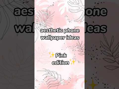 Aesthetic phone wallpaper ideas- pink ๐ #barbie #barbiemovie #pink #aesthetic #wallpaper