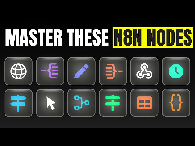 Mastering n8n: Learn 17 Essential Nodes for Automation Success | Galaxy.ai