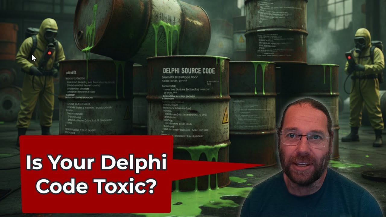Is Your Delphi Code Toxic?  A look at Method Toxicity Metrics - Delphi 258