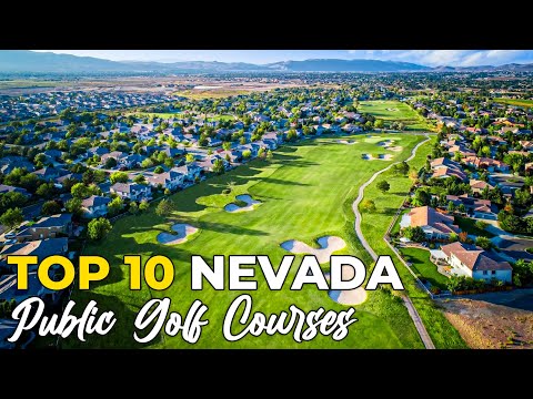 Top 10 Public Golf Courses in Nevada