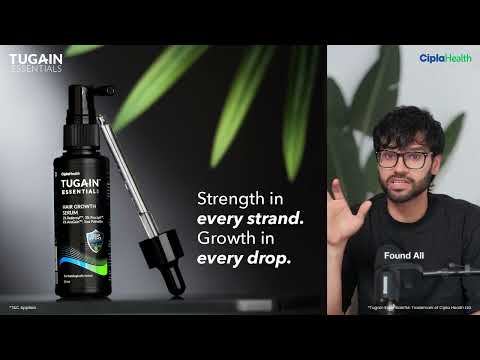 Not just hair, regrow confidence as well! Choose our Hair Growth Serum for visible results