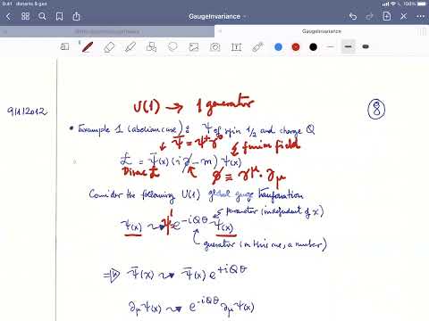 Gauge Invariance Part 1