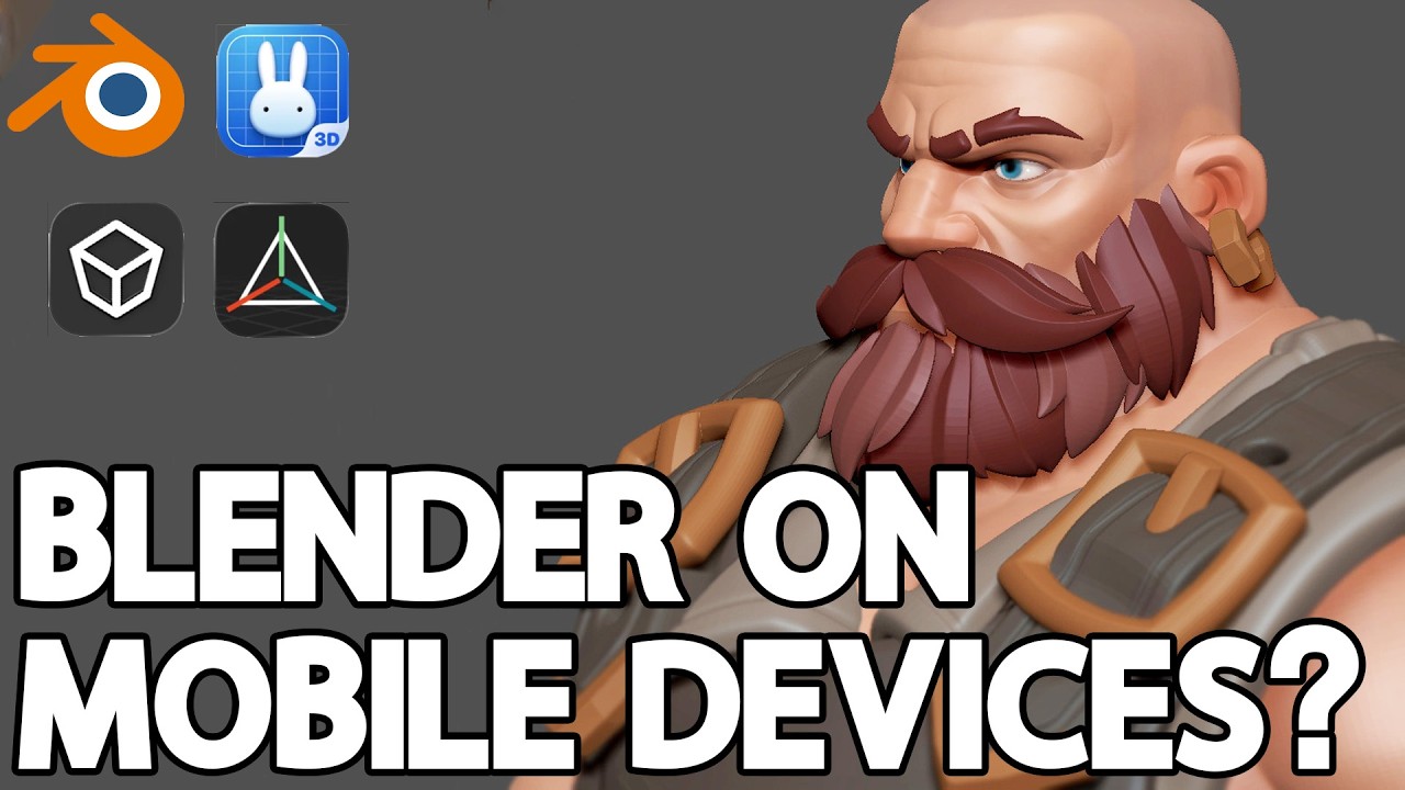 Best 3D Modeling Apps For iPad & Android