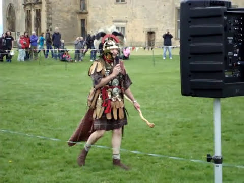 How a Roman Cohort was drilled.