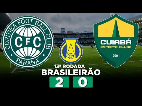 CORITIBA x CUIABÁ AO VIVO Campeonato Brasileiro Série B 2025 13ª Rodada | Narração