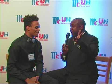Marcellius Garrison (Forest Park) interview - 2018 McCormick Unsung Heroes Award 05/07/18