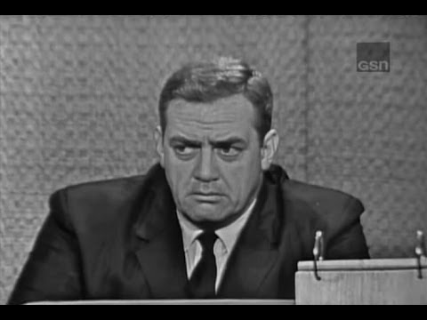 What's My Line? - Raymond Burr; Buddy Hackett [panel] (Jun 3, 1962)
